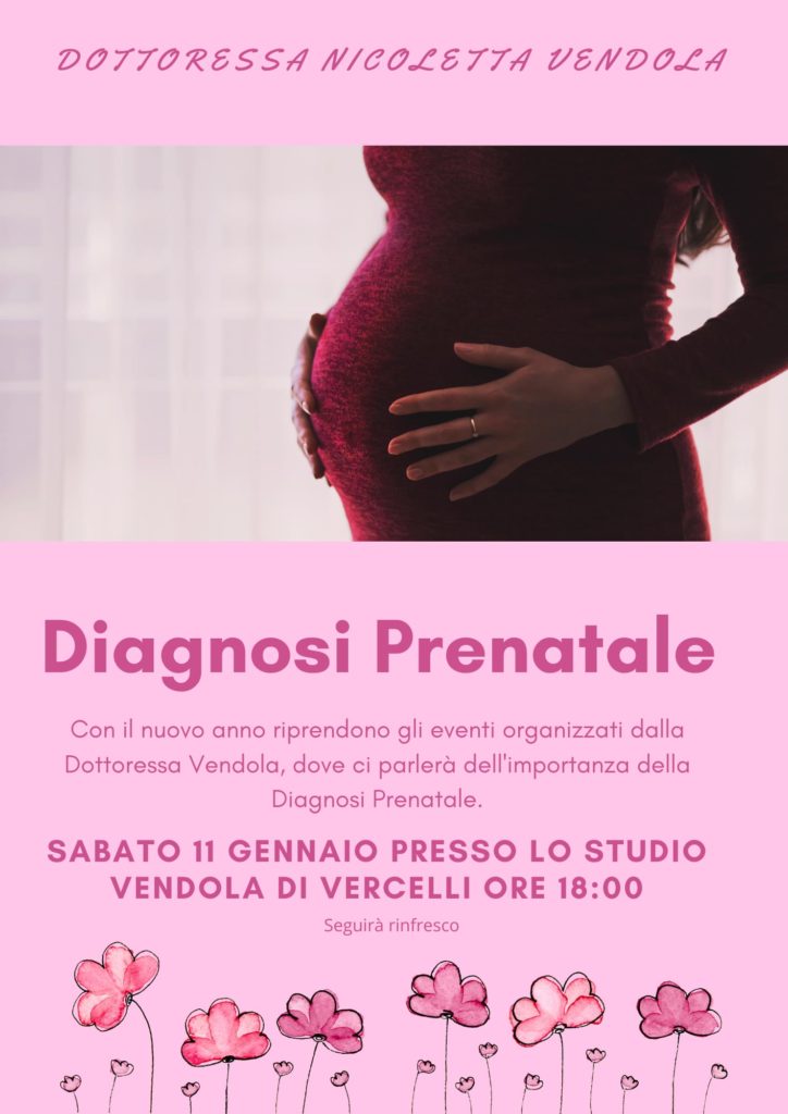 L' IMPORTANZA DELLA DIAGNOSI PRENATALE !! | Nicoletta Vendola